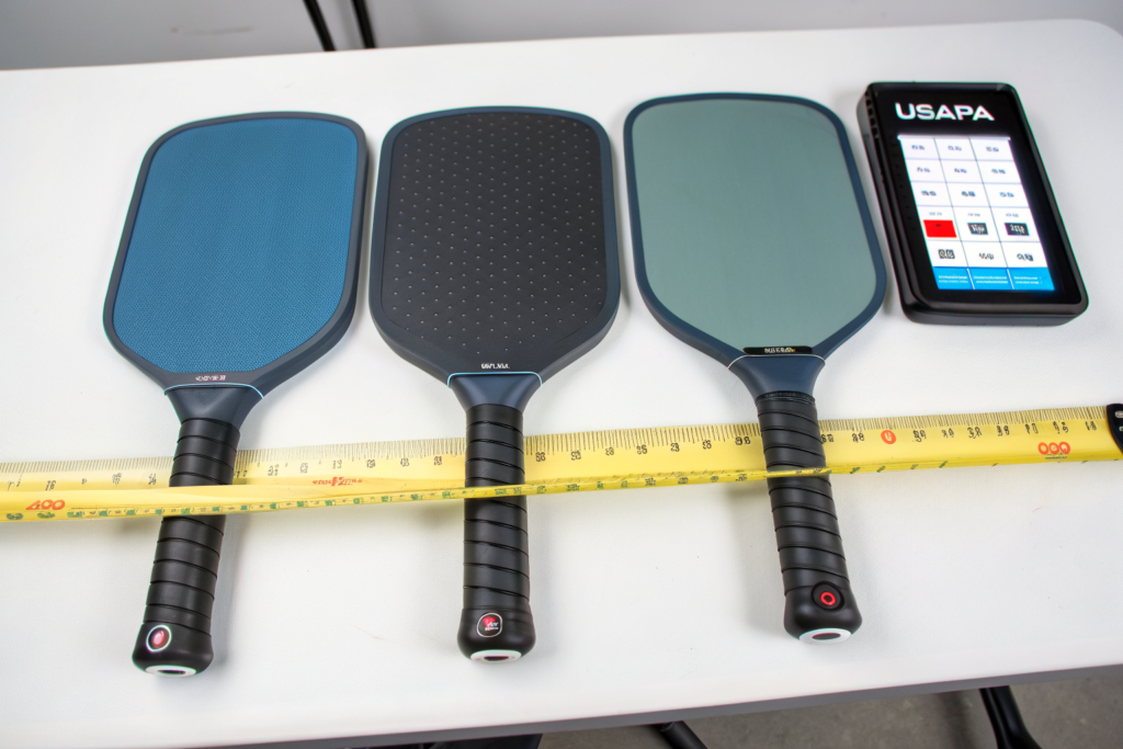 Pickleball Paddle Dimensions & Sizes: Complete Spec Guide for Brands ...