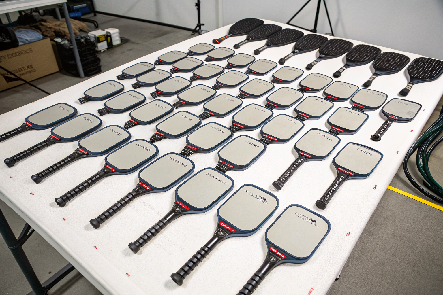 Pickleball Paddle MOQ: Minimum Orders for Custom Brands 2026 - NEX ...